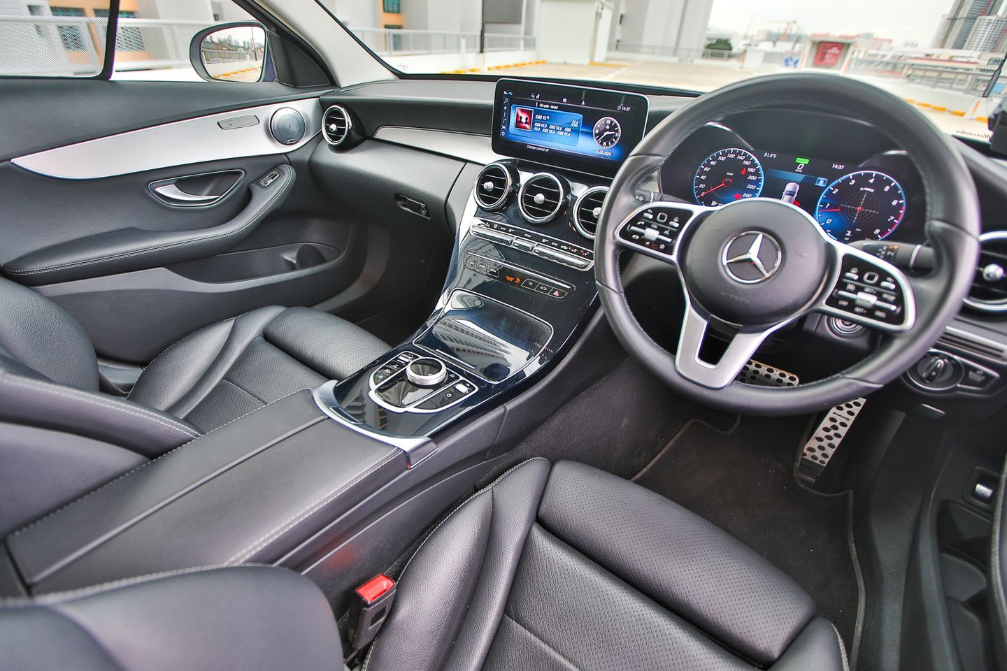 Certified Pre-Owned Mercedes-Benz C-Class C200 Mild Hybrid Sport | Car ...