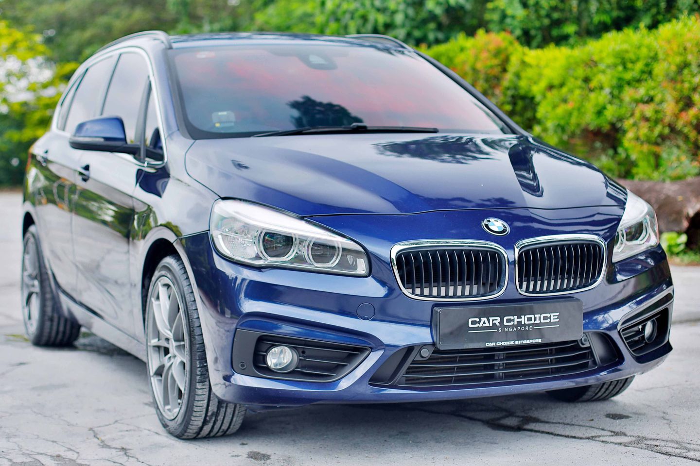 Certified Pre-Owned BMW 216d Active Tourer | Car Choice Singapore