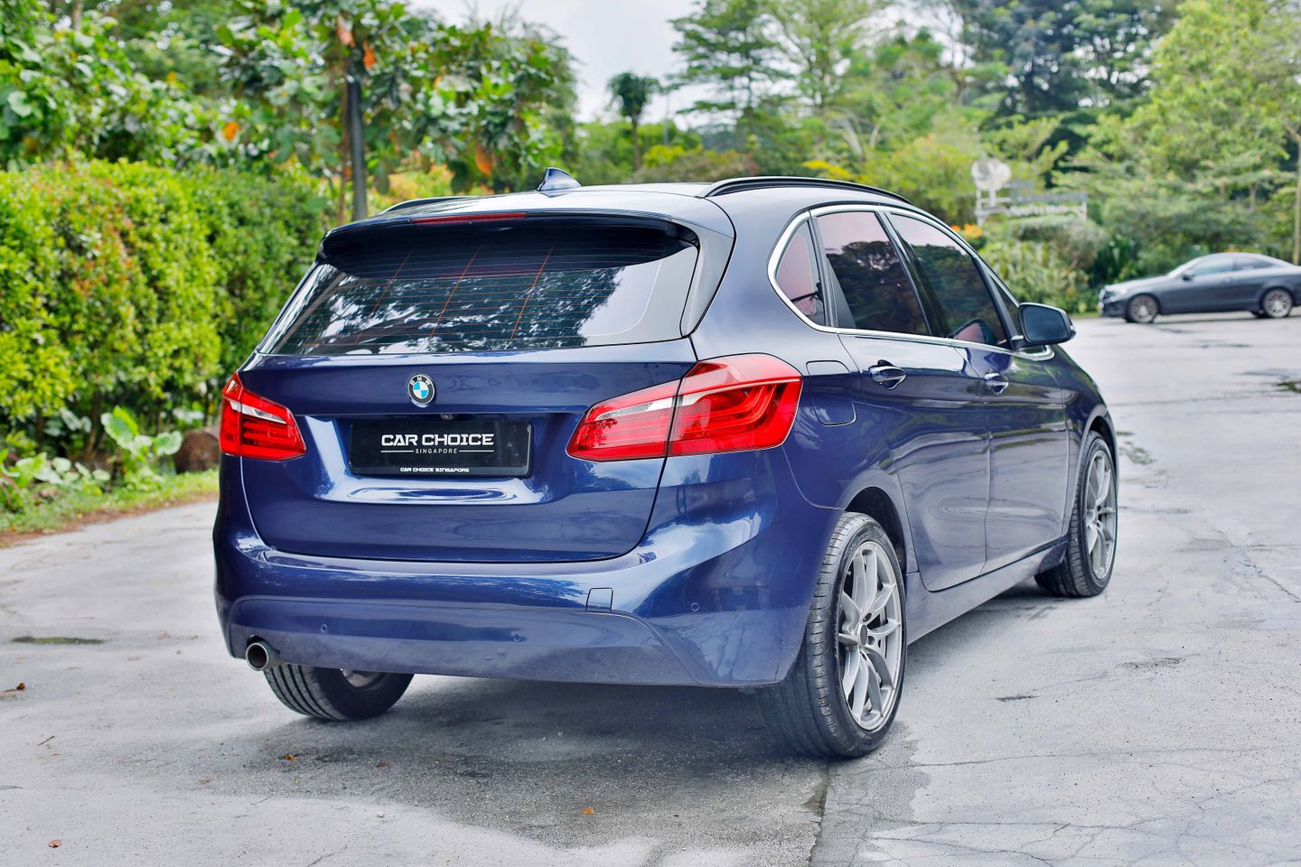 Certified Pre-Owned BMW 216d Active Tourer | Car Choice Singapore