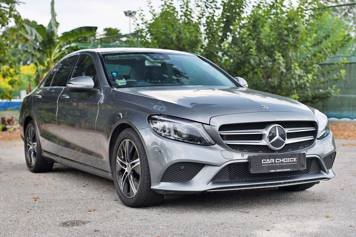 Certified Pre-Owned Mercedes-Benz C200 SE | Car Choice Singapore