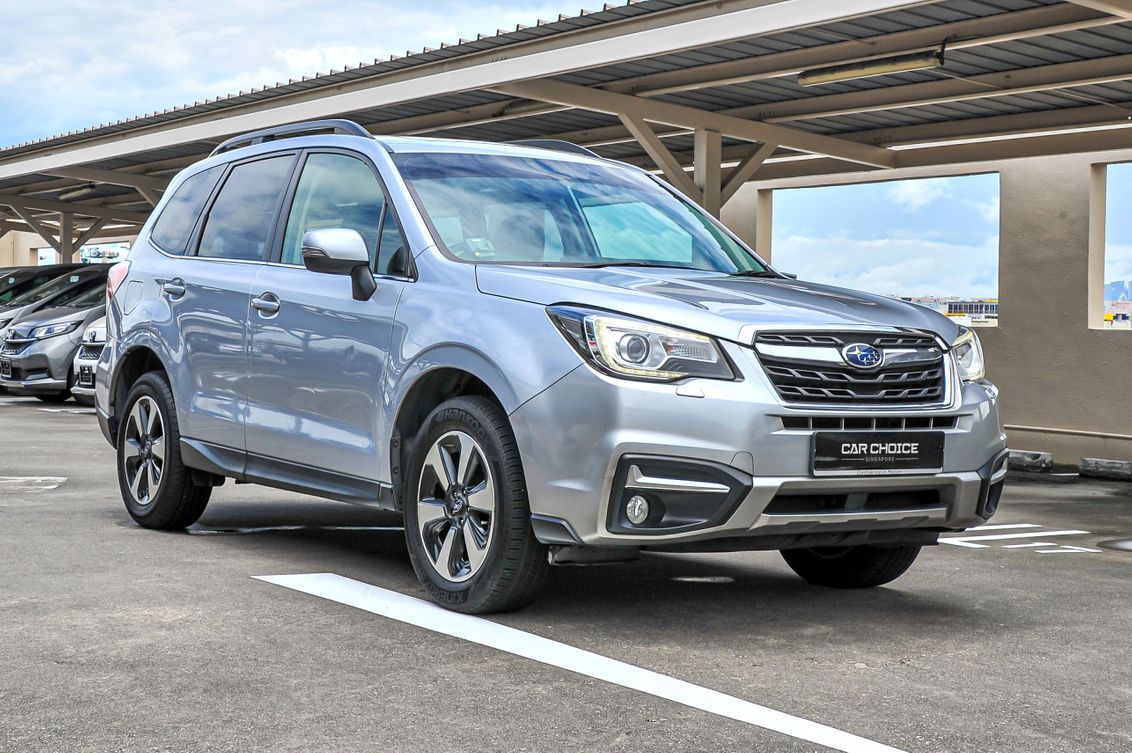 Certified Pre-Owned Subaru Forester 2.0i-L Sunroof | Car Choice Singapore