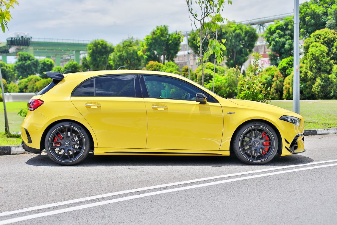 Certified Pre-Owned Mercedes-Benz A-Class A45 S AMG 4MATIC+ Plus | Car ...