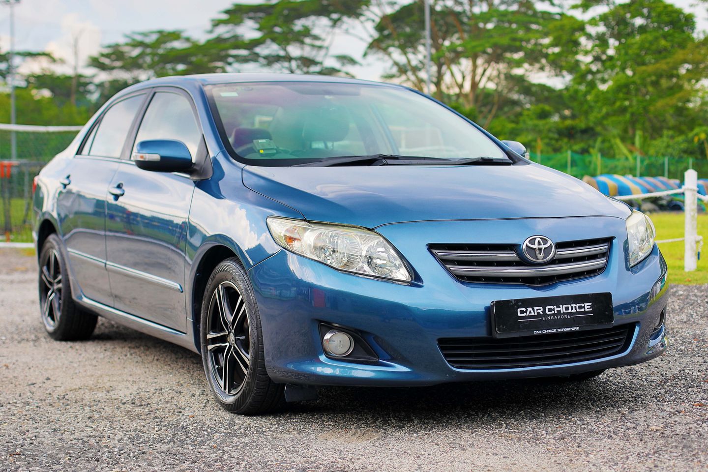 Certified Pre-Owned Toyota Corolla Altis 1.6 | Car Choice Singapore