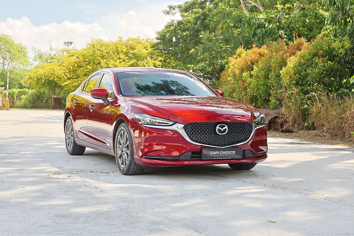 Certified Pre-Owned Mazda 6 2.0A Executive | Car Choice Singapore