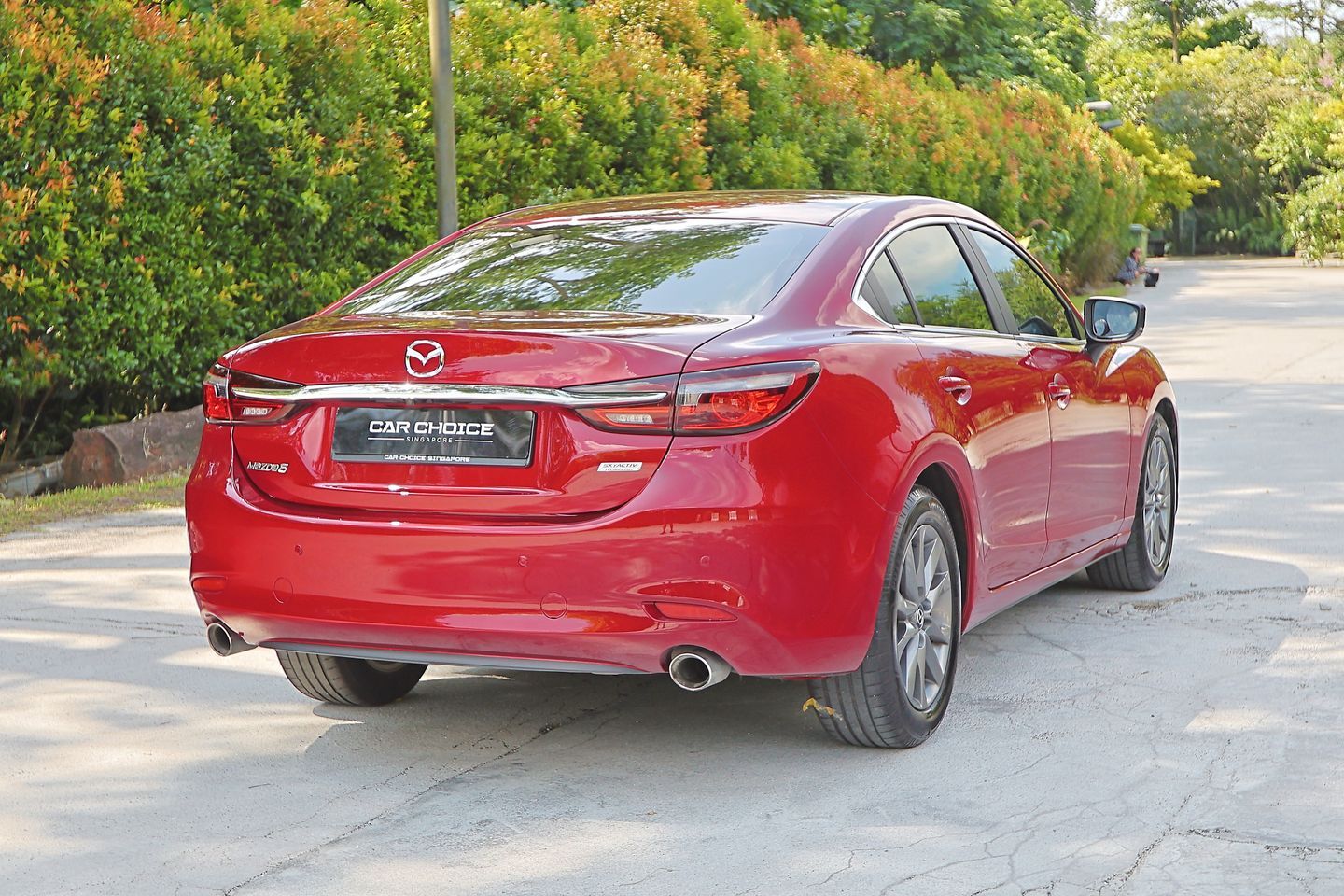 Certified Pre-Owned Mazda 6 2.0A Executive | Car Choice Singapore