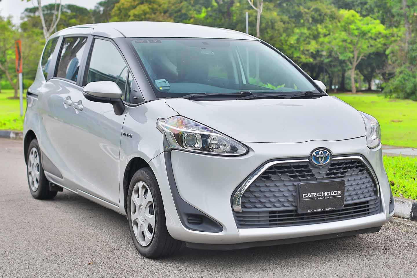 Certified Pre-Owned Toyota Sienta Hybrid 1.5 G | Car Choice Singapore