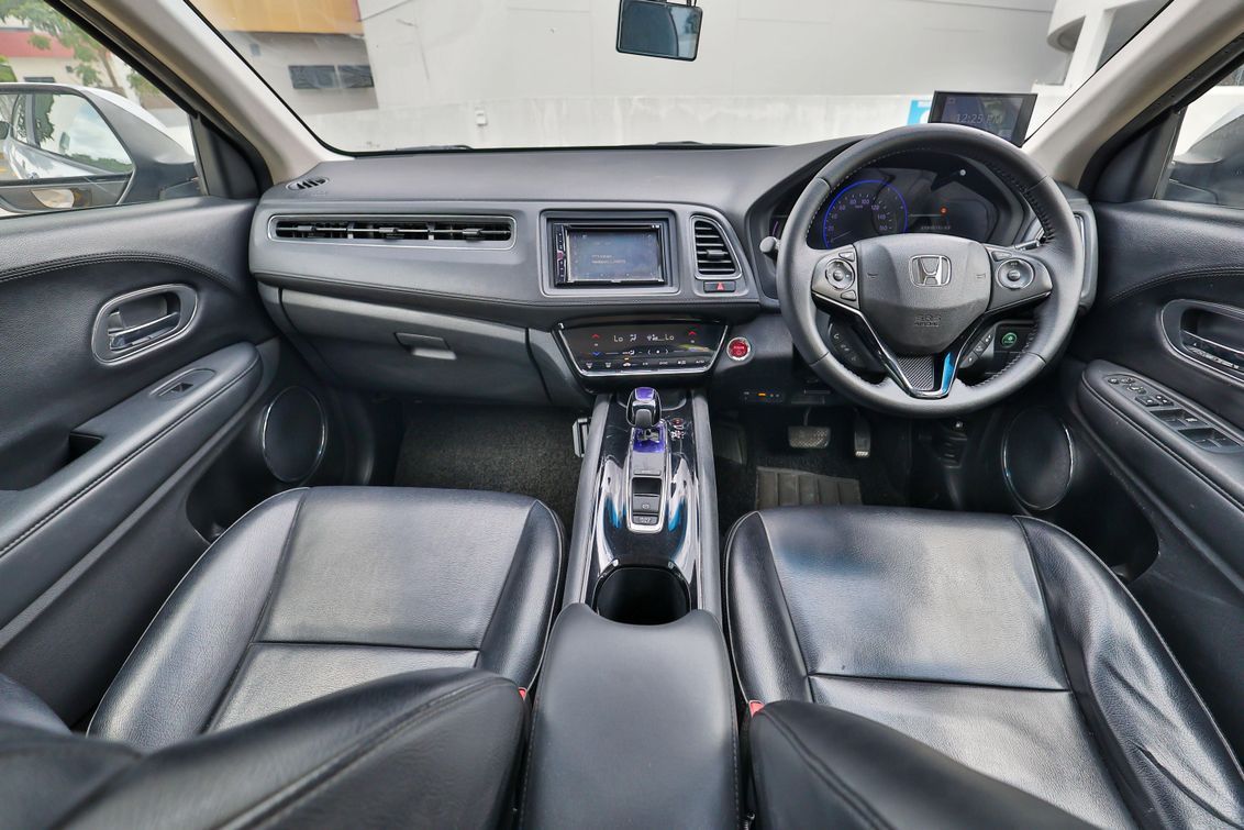 Certified Pre-Owned Honda Vezel Hybrid 1.5A X | Car Choice Singapore