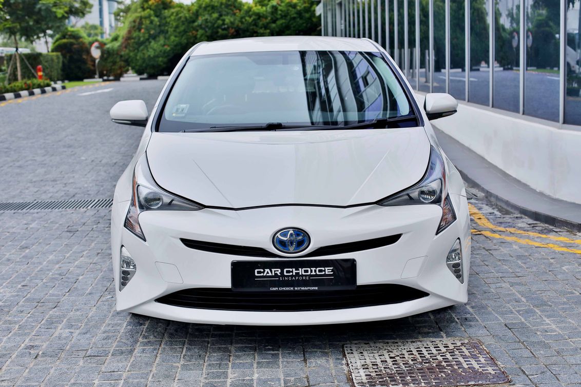 Certified Pre-Owned Toyota Prius Hybrid 1.8 S | Car Choice Singapore
