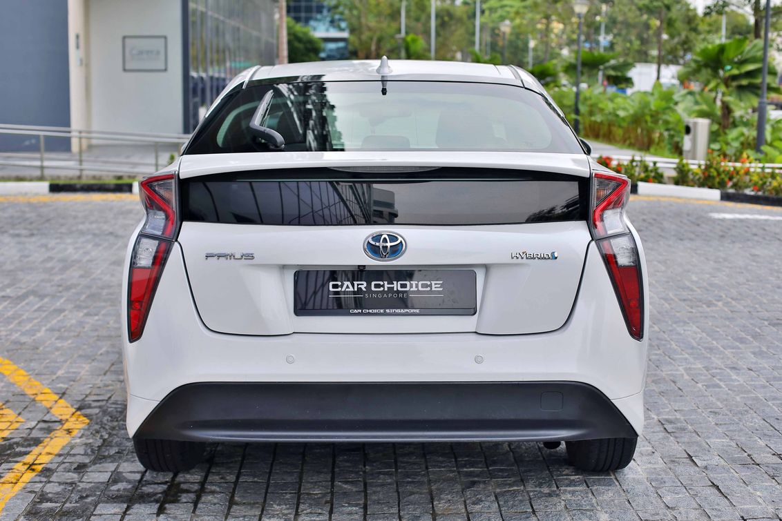 Certified Pre-Owned Toyota Prius Hybrid 1.8 S | Car Choice Singapore