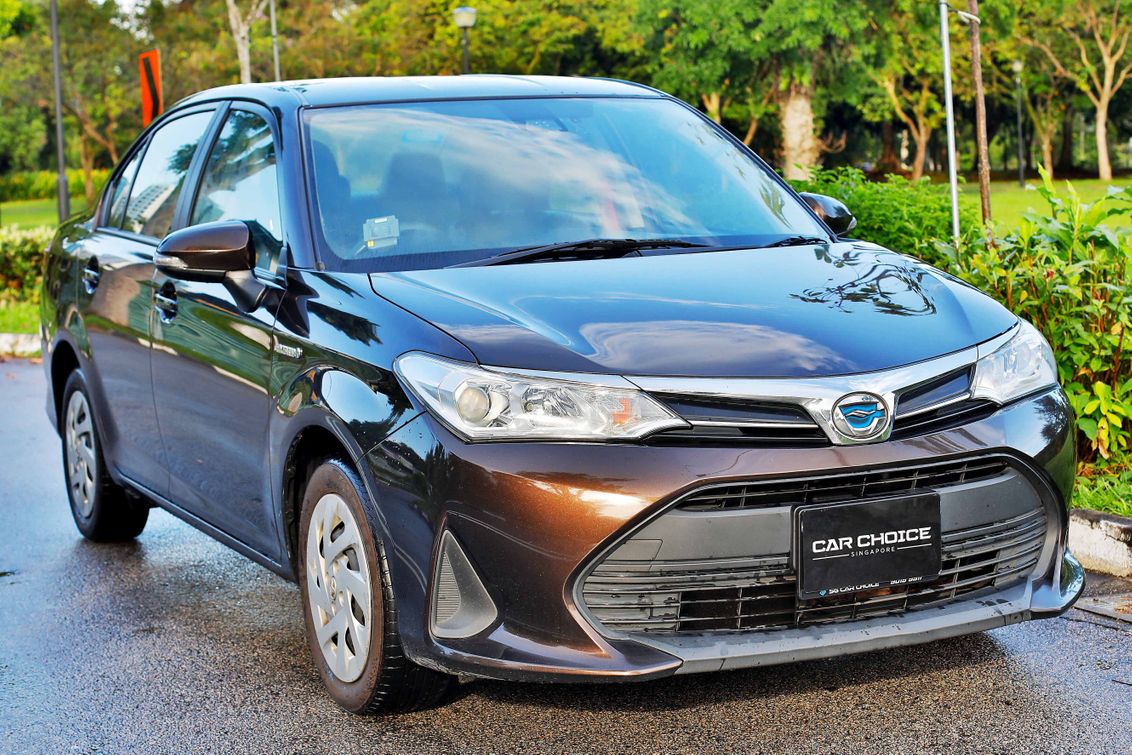 Certified Pre-Owned Toyota Corolla Axio Hybrid 1.5 | Car Choice Singapore