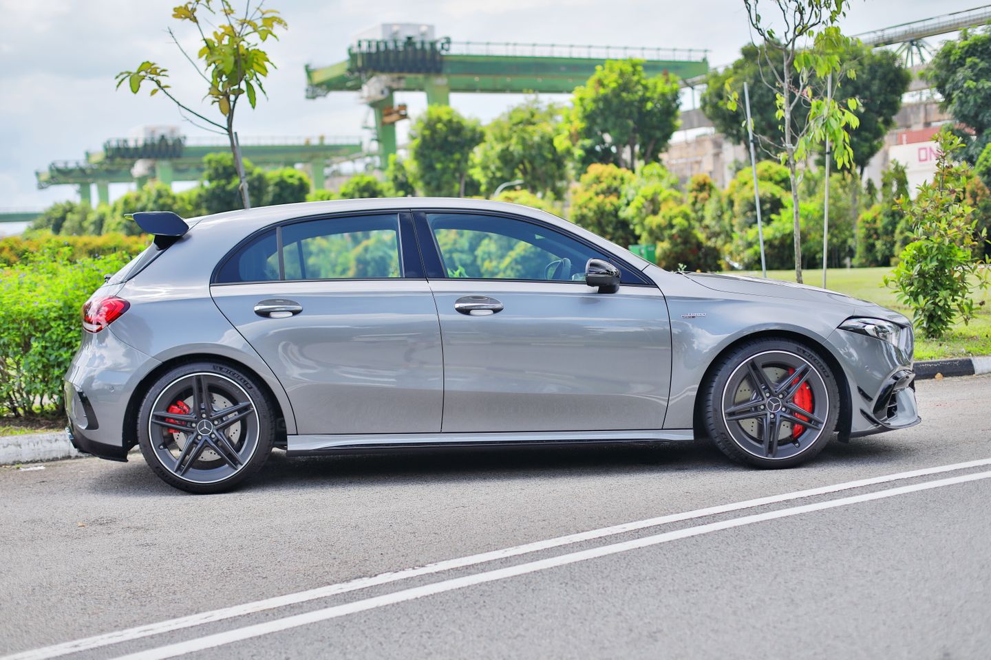 Certified Pre-Owned Mercedes-Benz A-Class A45 S AMG 4MATIC+ | Car ...