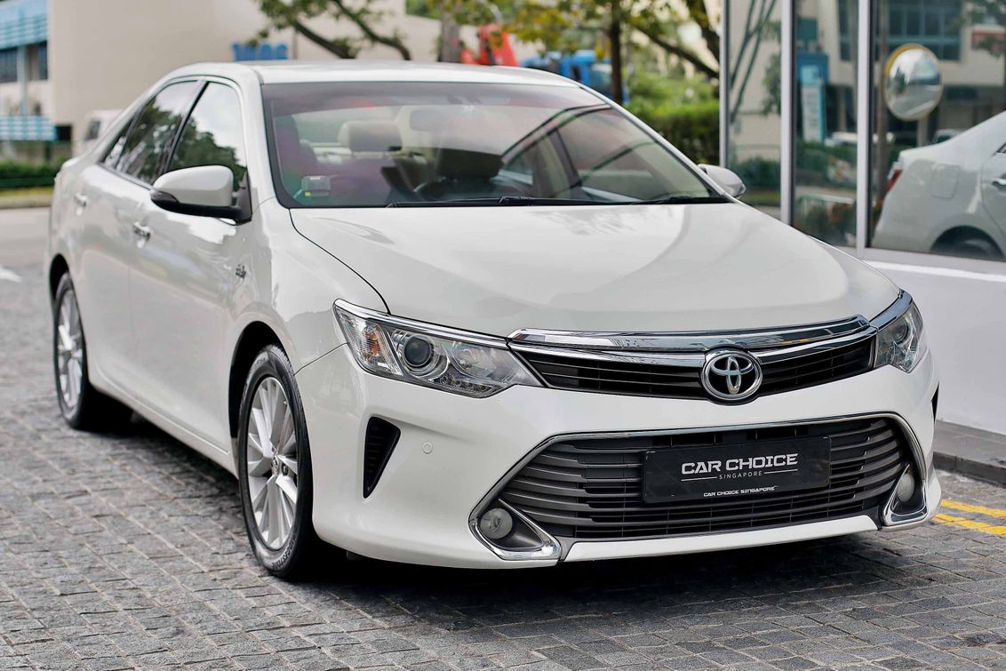 Certified Pre-Owned Toyota Camry 2.5 | Car Choice Singapore