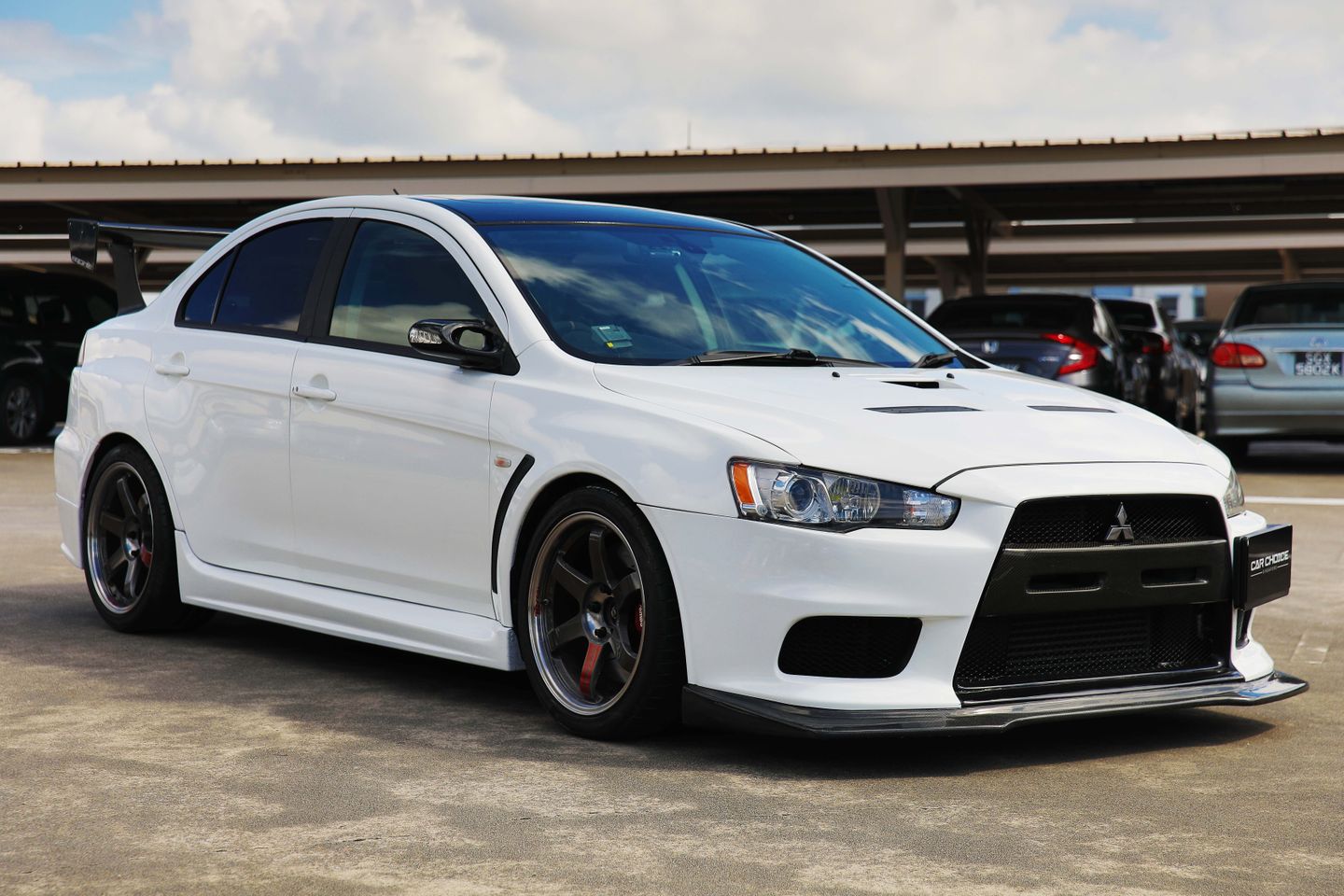 Certified Pre-Owned Mitsubishi Evolution 10 GSR SST | Car Choice Singapore