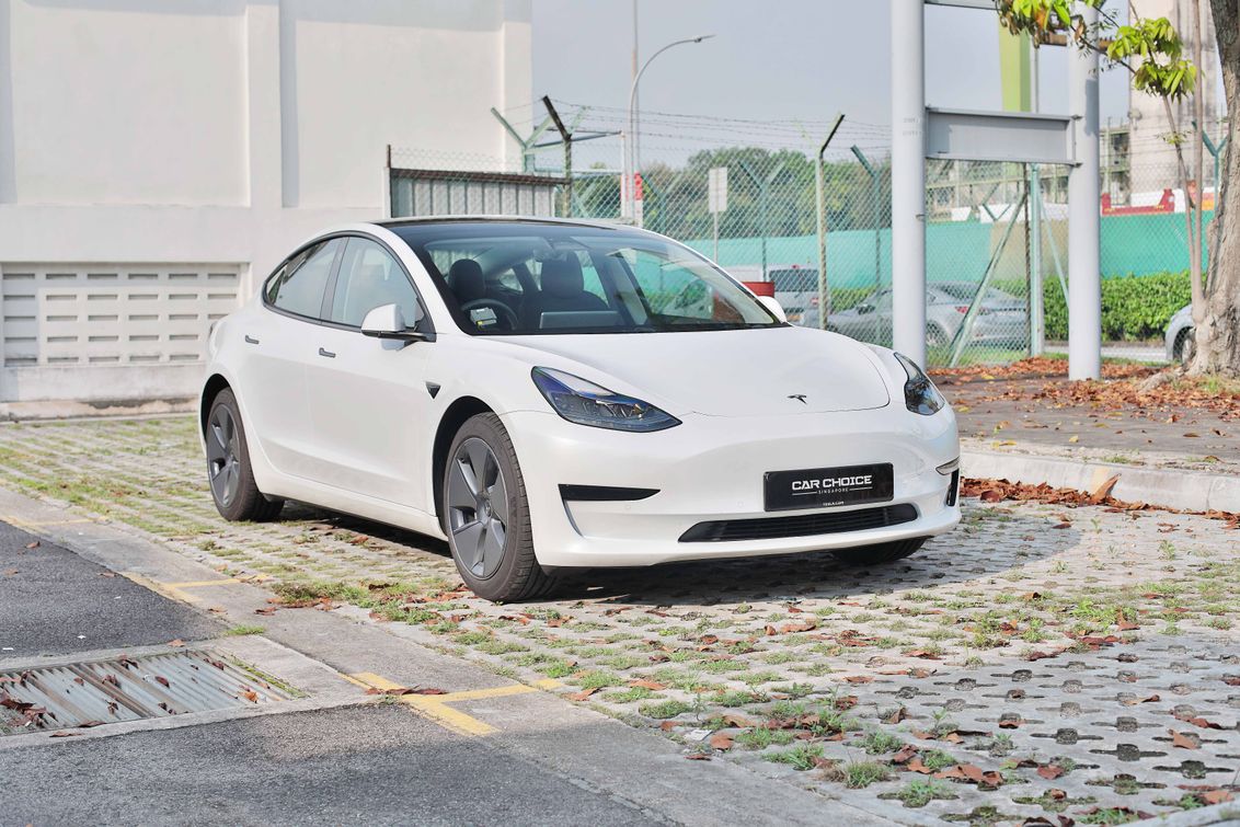 Certified Pre-Owned Tesla Model 3 Electric Standard Range | Car Choice ...