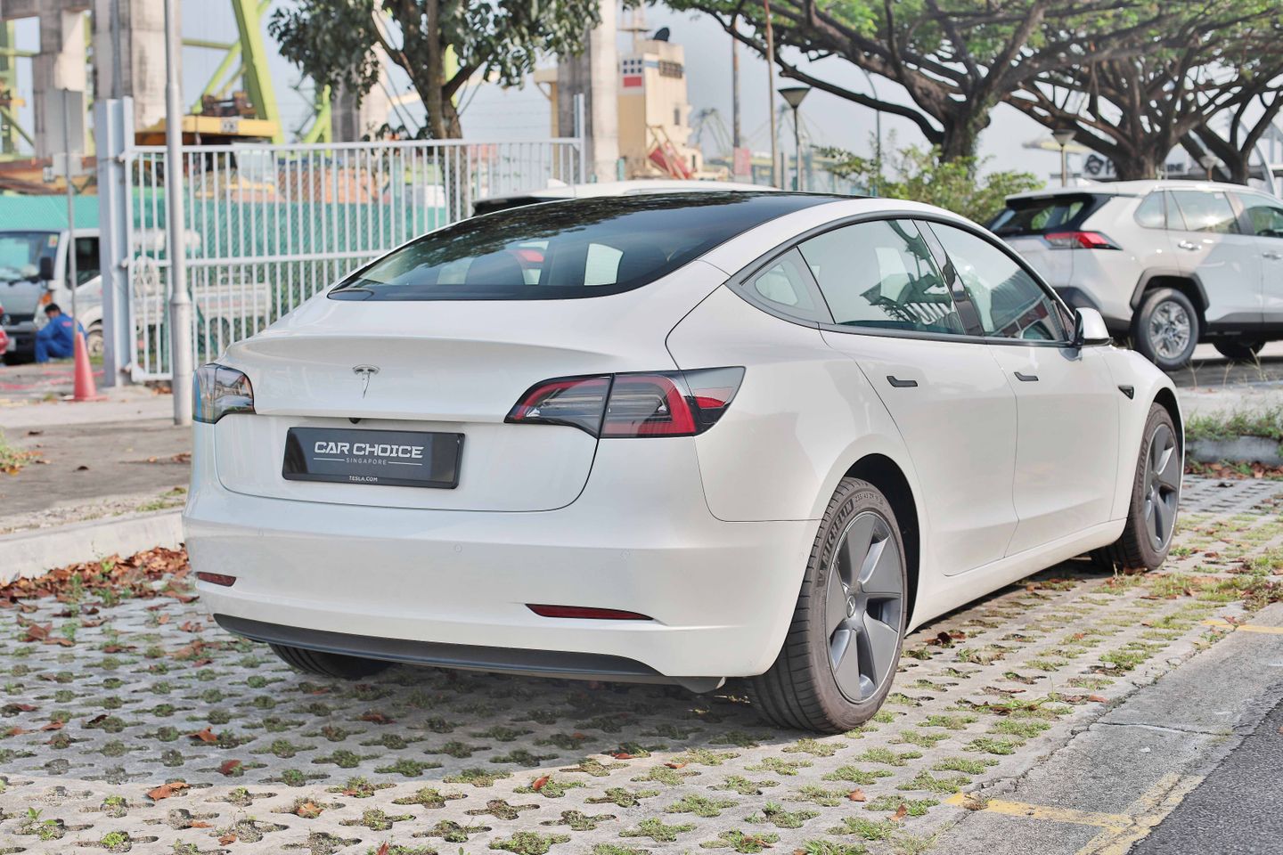 Certified Pre-Owned Tesla Model 3 Electric Standard Range | Car Choice ...