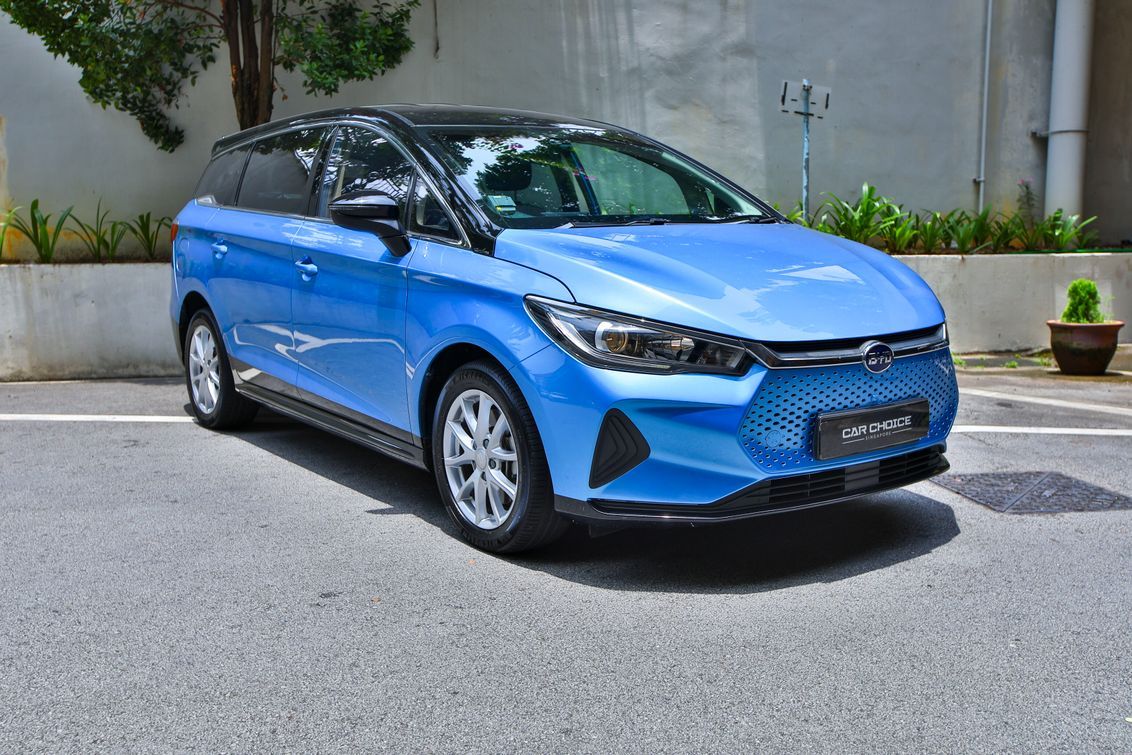 Certified Pre-Owned BYD e6 Electric | Car Choice Singapore