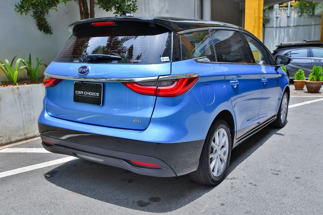 Certified Pre-Owned BYD e6 Electric | Car Choice Singapore