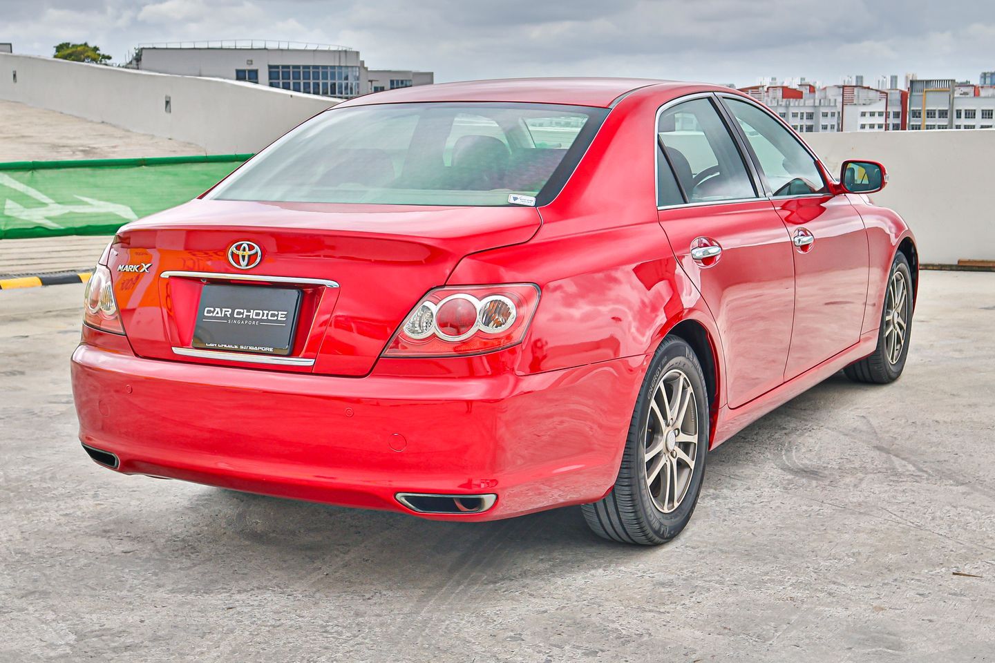 Certified Pre-Owned Toyota Mark X 2.5A G | Car Choice Singapore