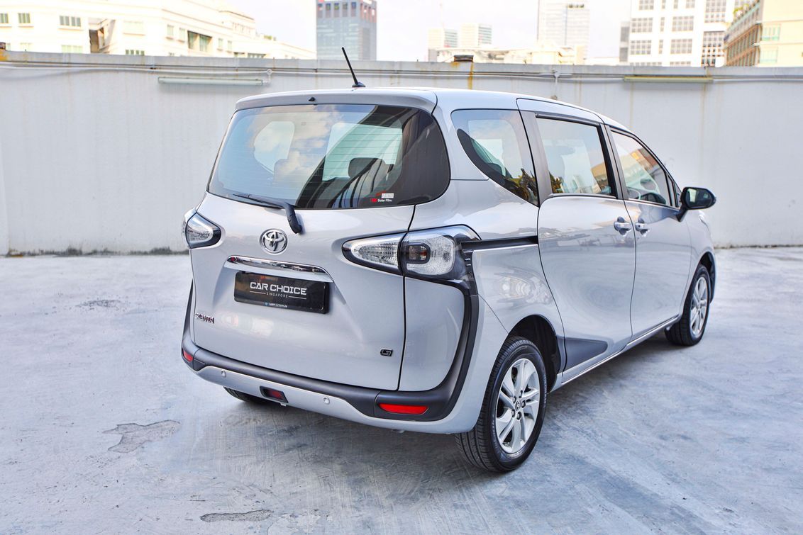 Certified Pre-Owned Toyota Sienta 1.5A Standard | Car Choice Singapore