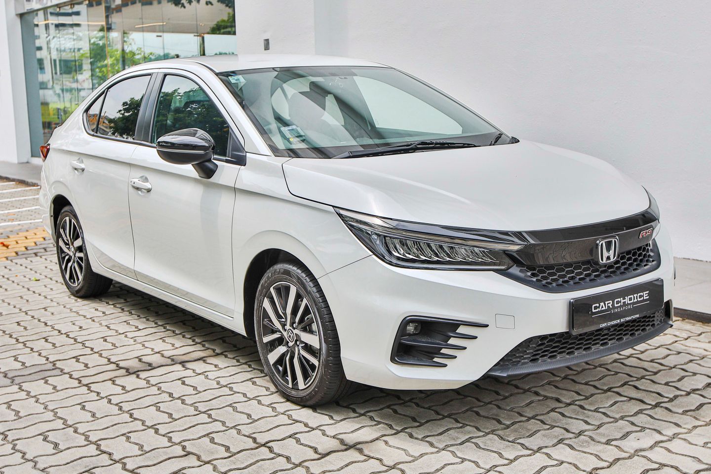 Certified Pre-Owned Honda City 1.5A RS i-VTEC LX | Car Choice Singapore