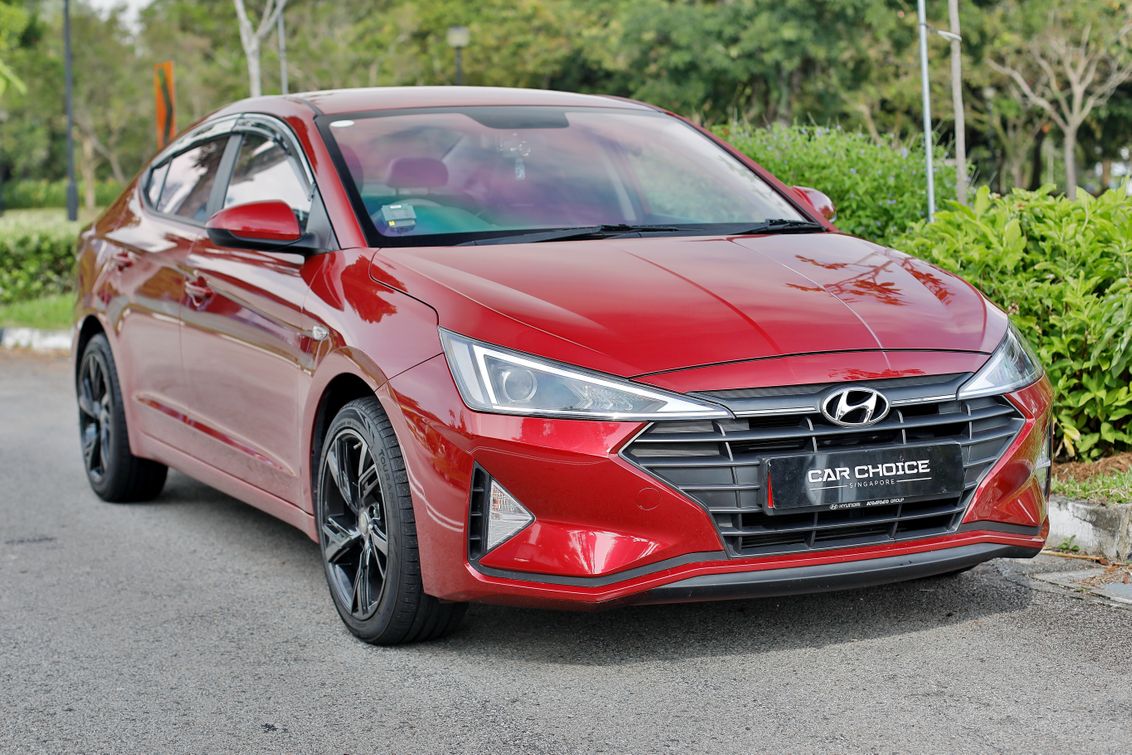 Certified Pre-Owned Hyundai Avante 1.6 GLS | Car Choice Singapore