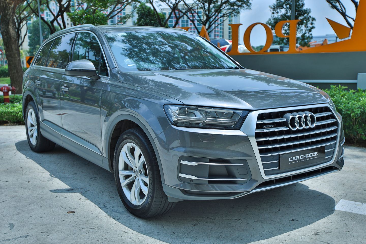 Certified Pre-Owned Audi Q7 2.0A TFSI Quattro Tip | Car Choice Singapore