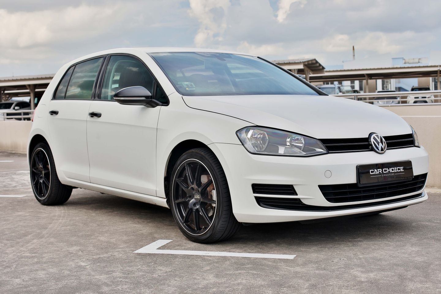 Certified Pre-Owned Volkswagen Golf 1.2 | Car Choice Singapore
