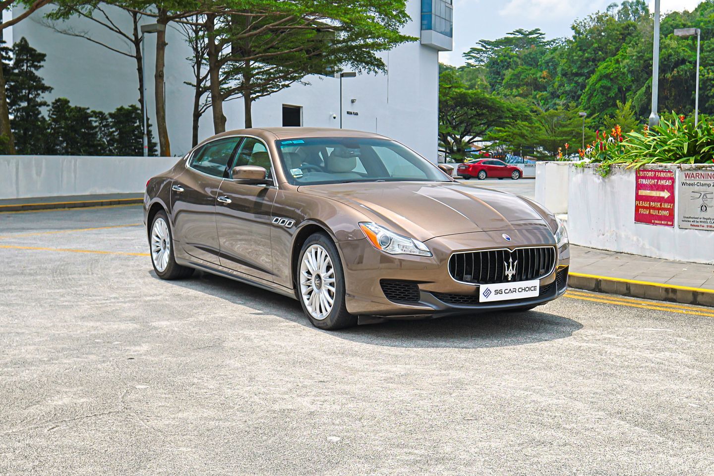 Certified Pre-Owned Maserati Quattroporte Diesel 3.0A | Car Choice ...