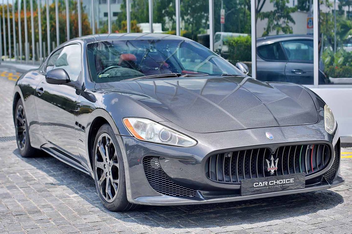 Certified Pre-Owned Maserati GranTurismo 4.2A (COE till 12/2031) | Car ...