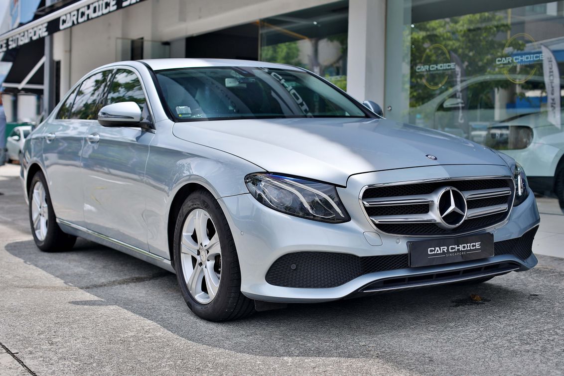Certified Pre-Owned Mercedes-Benz E200d SE Premium | Car Choice Singapore