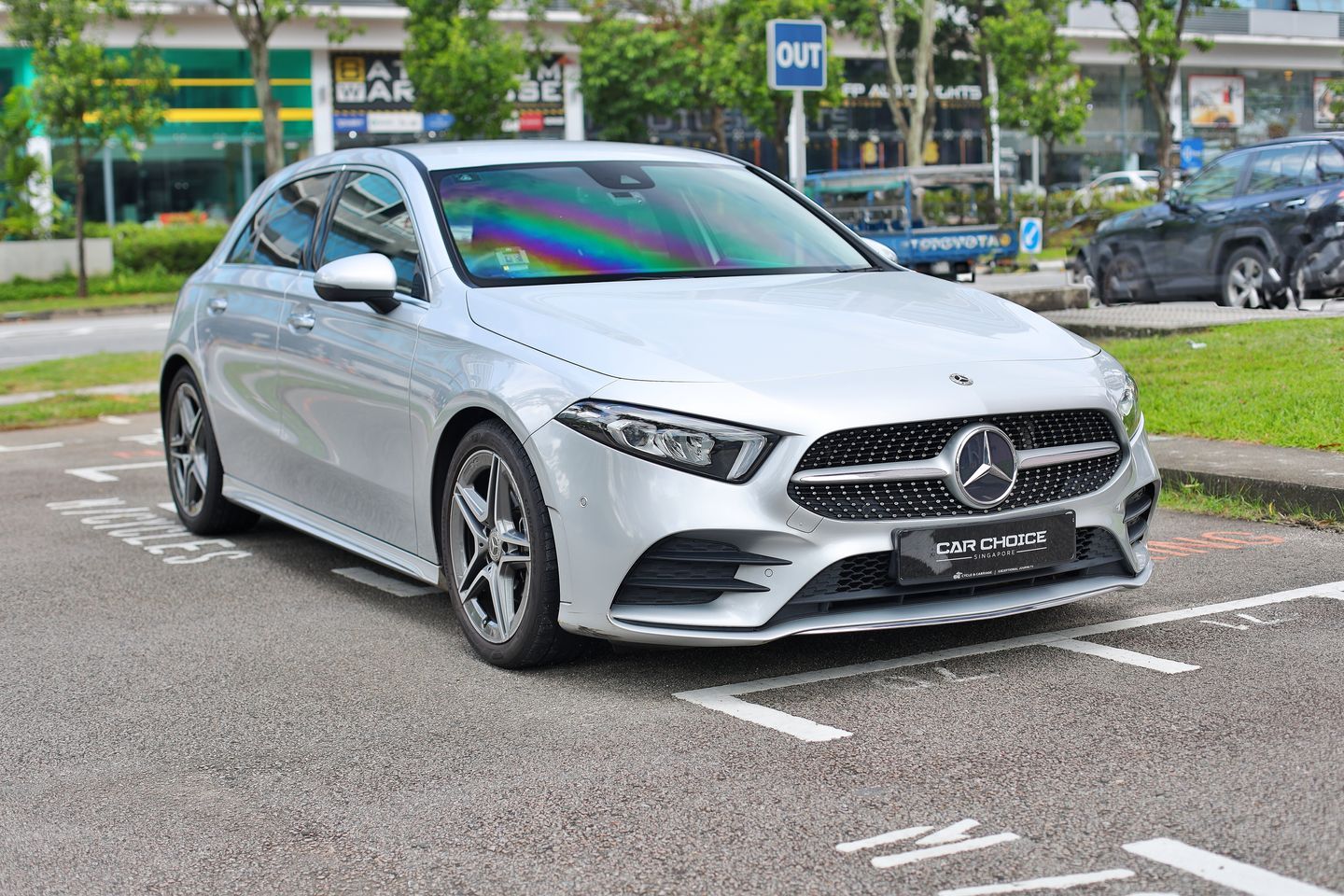 Certified Pre-Owned Mercedes-Benz A-Class A200 AMG Line | Car Choice ...