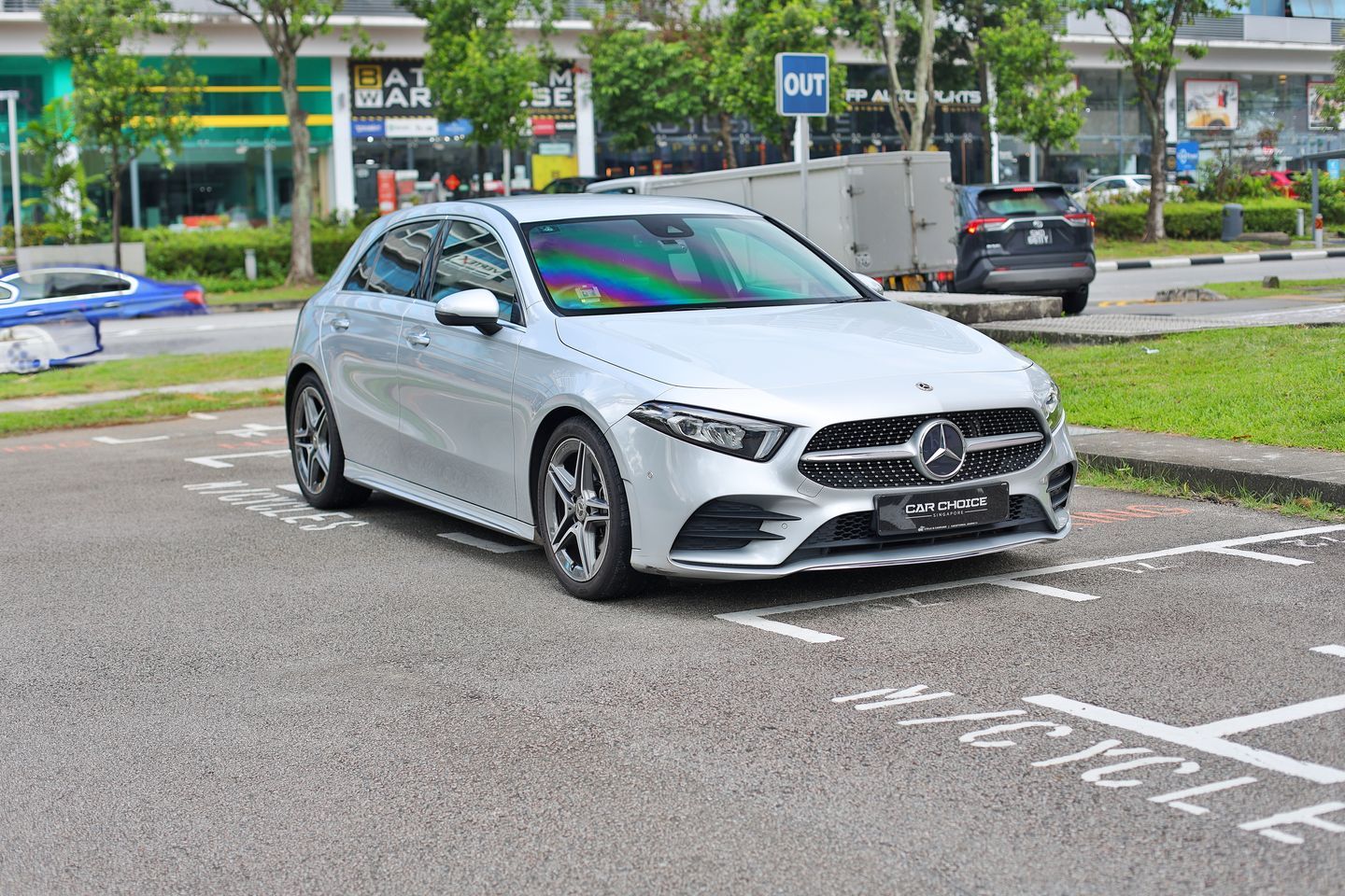 Certified Pre-Owned Mercedes-Benz A-Class A200 AMG Line | Car Choice ...