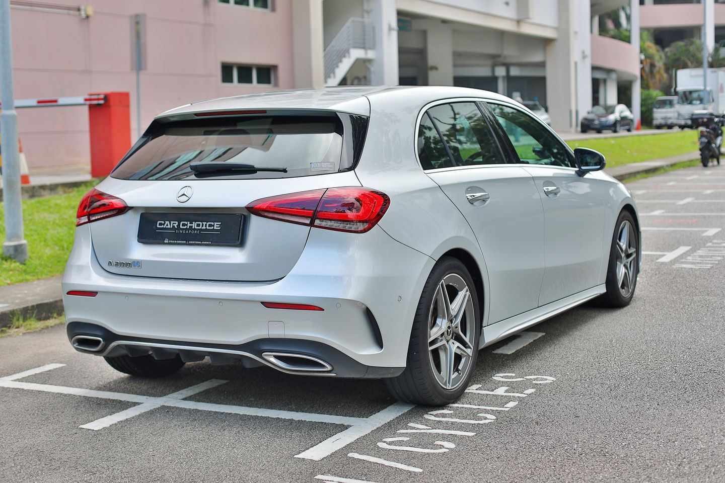 Certified Pre-Owned Mercedes-Benz A-Class A200 AMG Line | Car Choice ...