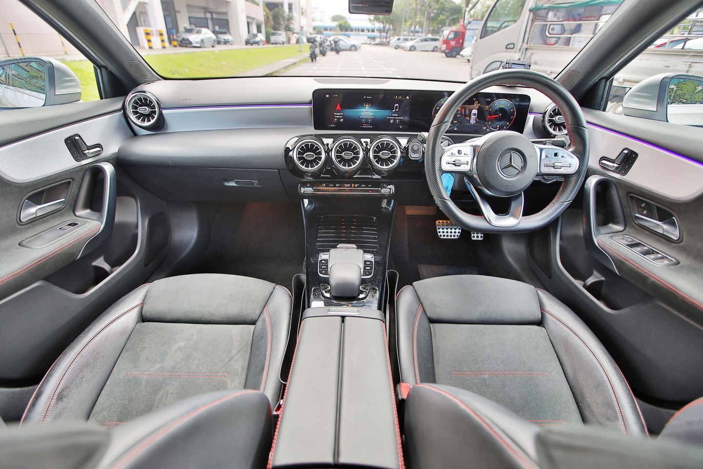 Certified Pre-Owned Mercedes-Benz A-Class A200 AMG Line | Car Choice ...