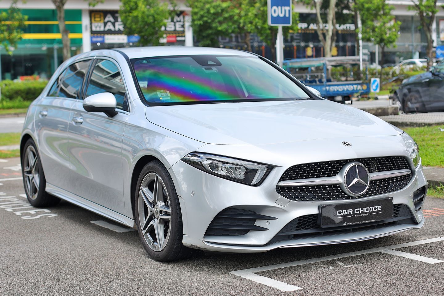 Certified Pre-Owned Mercedes-Benz A-Class A200 AMG Line | Car Choice ...