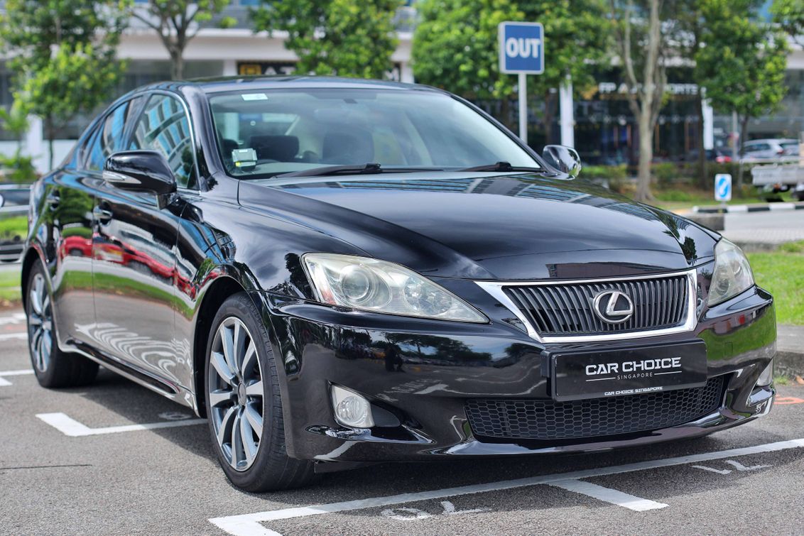 Certified Pre-Owned Lexus IS250 | Car Choice Singapore
