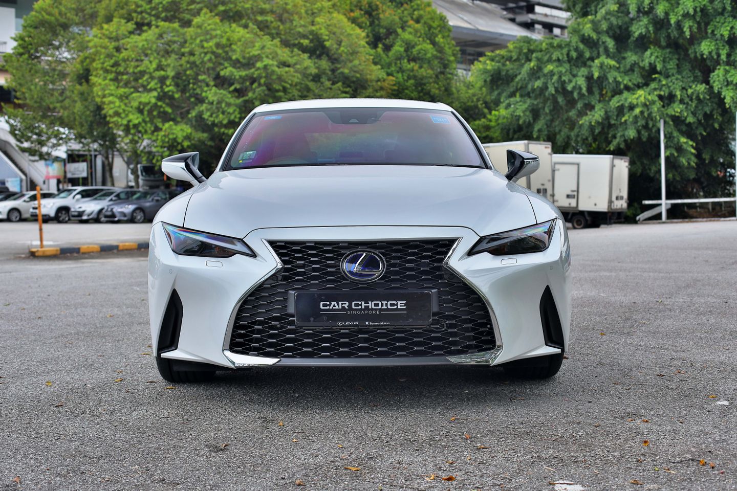 Certified Pre-Owned Lexus IS300h Executive | Car Choice Singapore
