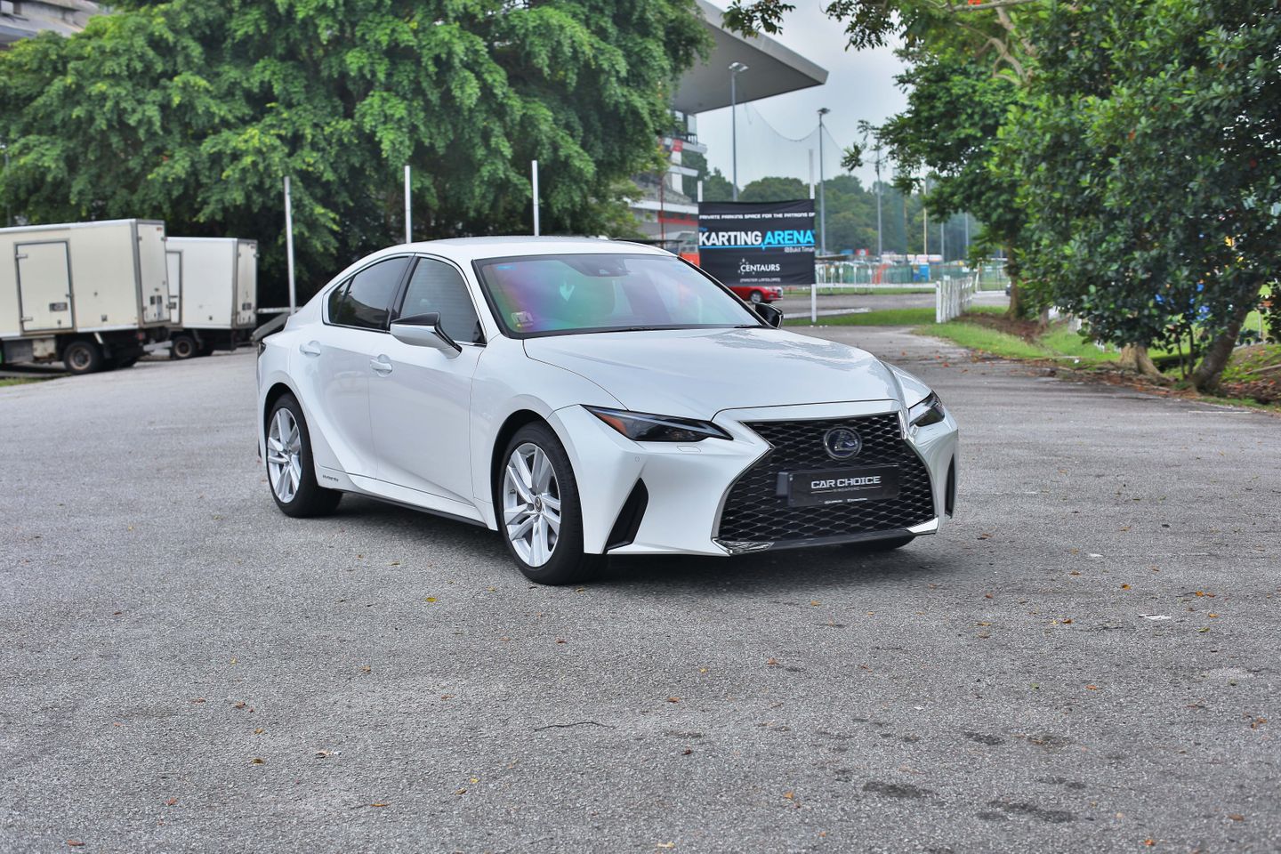 Certified Pre-Owned Lexus IS300h Executive | Car Choice Singapore