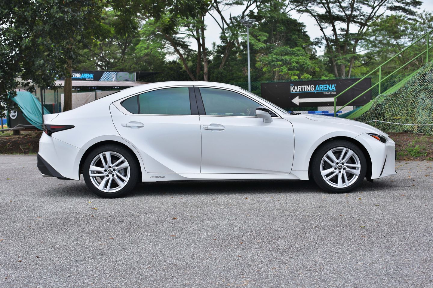Certified Pre-Owned Lexus IS300h Executive | Car Choice Singapore