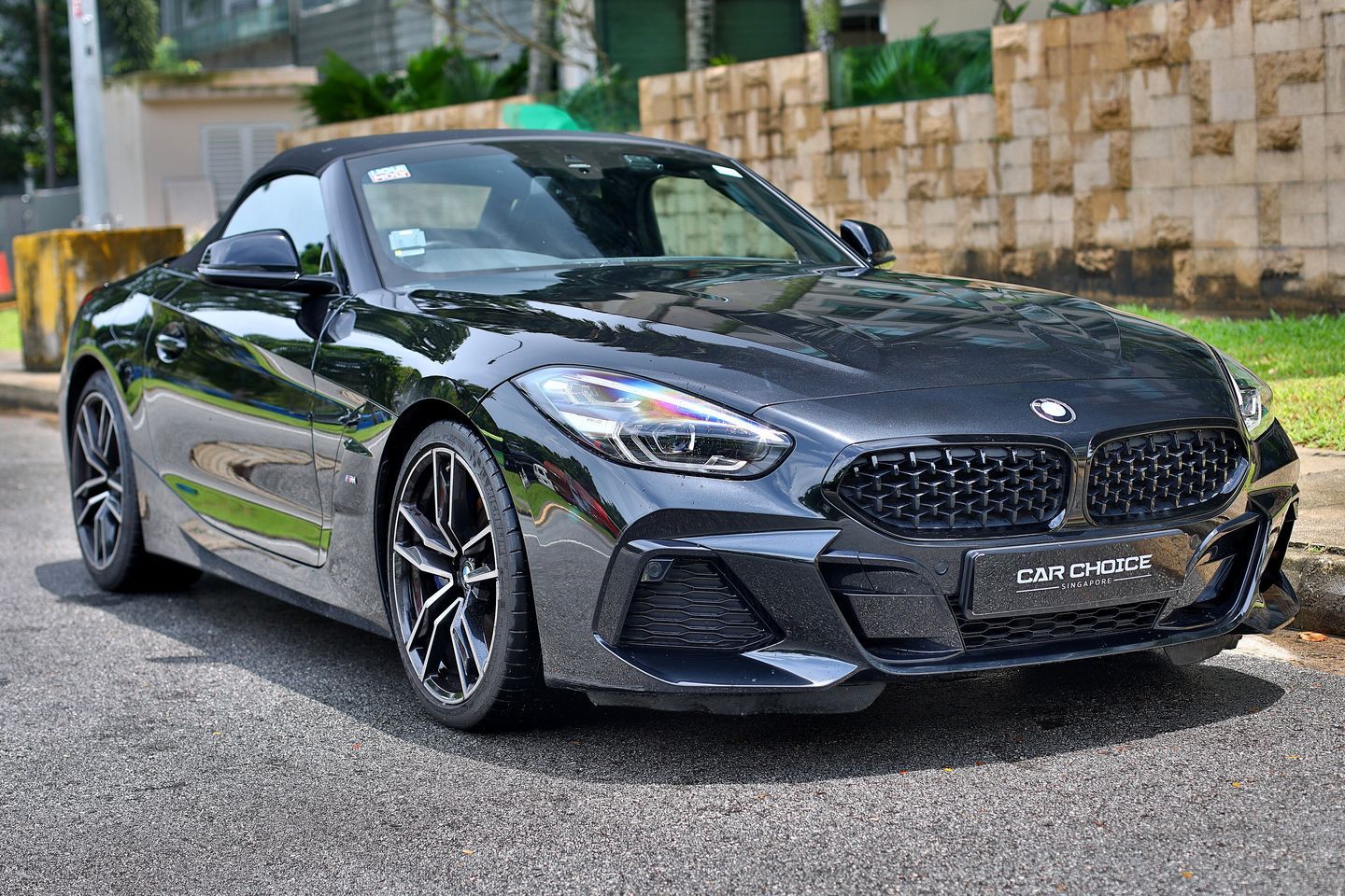 Certified Pre-Owned BMW Z4 sDrive20i M-Sport | Car Choice Singapore