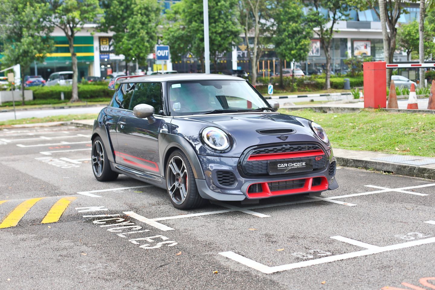 Certified Pre-Owned MINI John Cooper Works GP 2.0A | Car Choice Singapore
