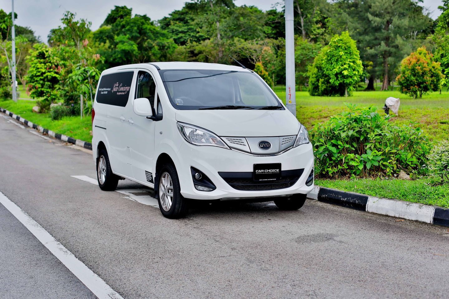 Certified Pre-Owned BYD T3 | Car Choice Singapore