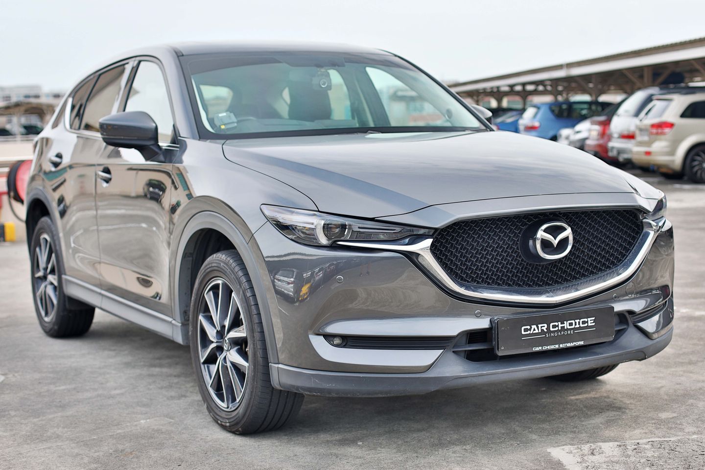 Certified Pre-Owned Mazda CX-5 2.5A Luxury Sunroof | Car Choice Singapore