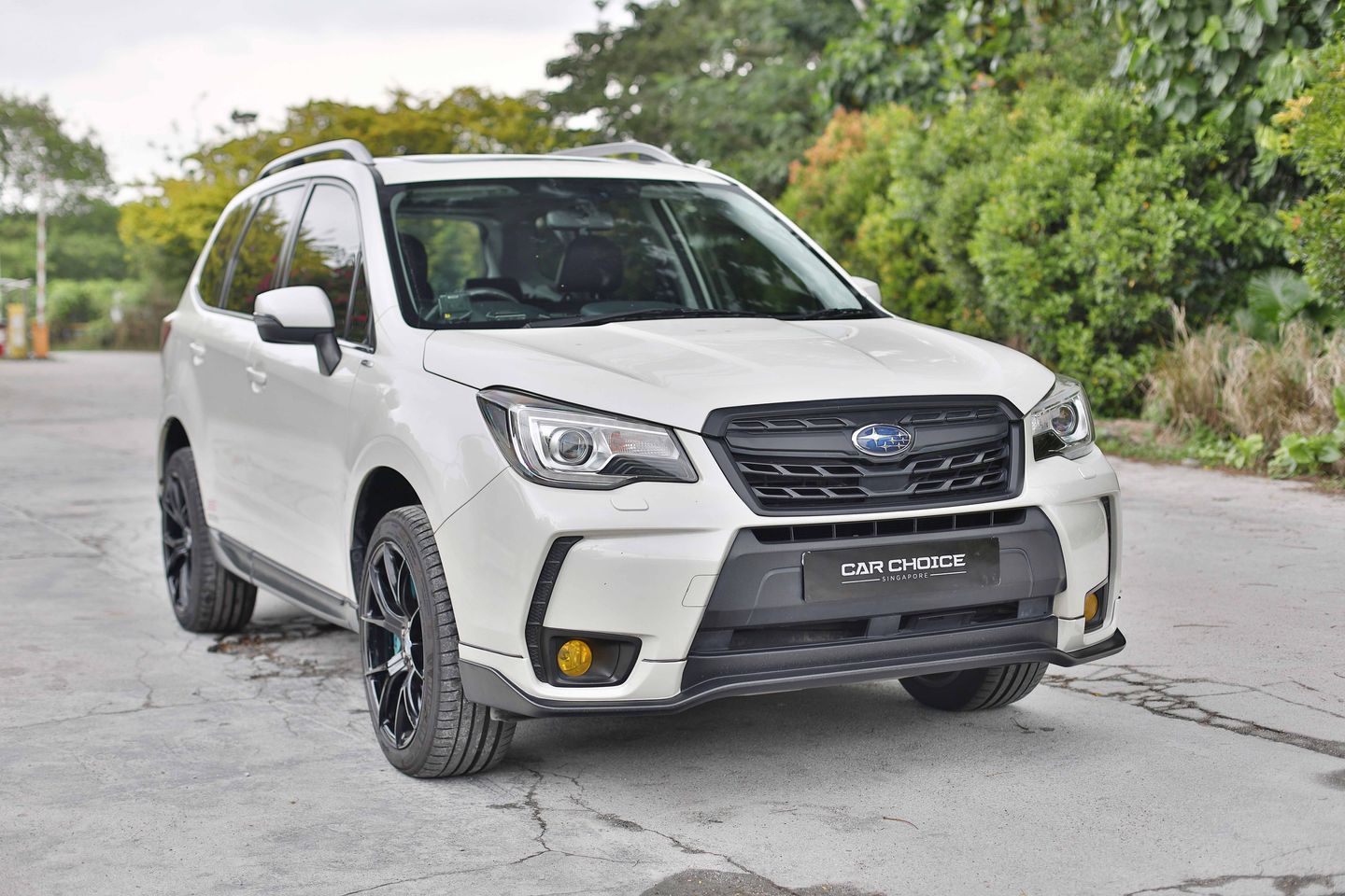 Certified Pre-Owned Subaru Forester 2.0A XT Sunroof | Car Choice Singapore