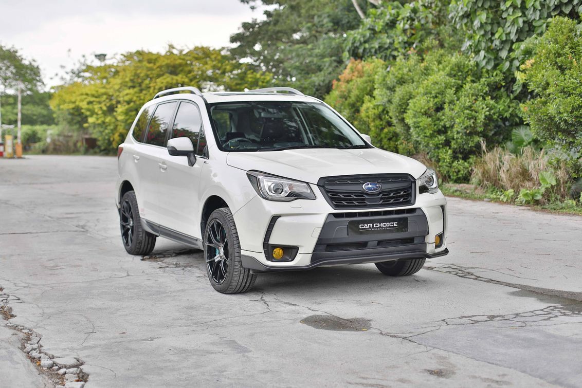 Certified Pre-Owned Subaru Forester 2.0A XT Sunroof | Car Choice Singapore