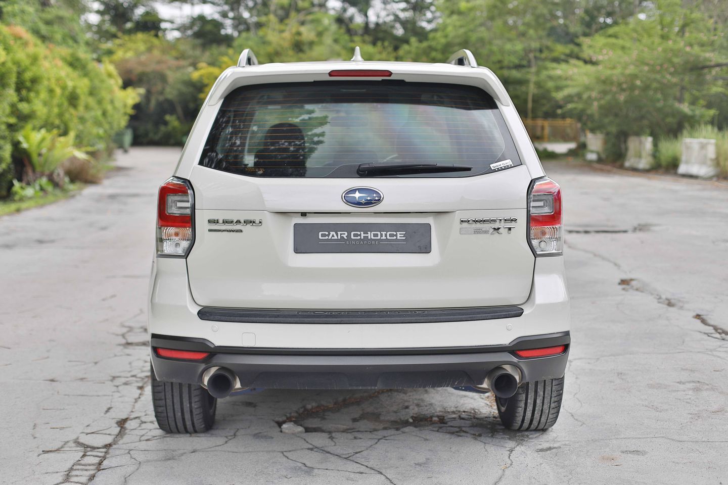 Certified Pre-Owned Subaru Forester 2.0A XT Sunroof | Car Choice Singapore