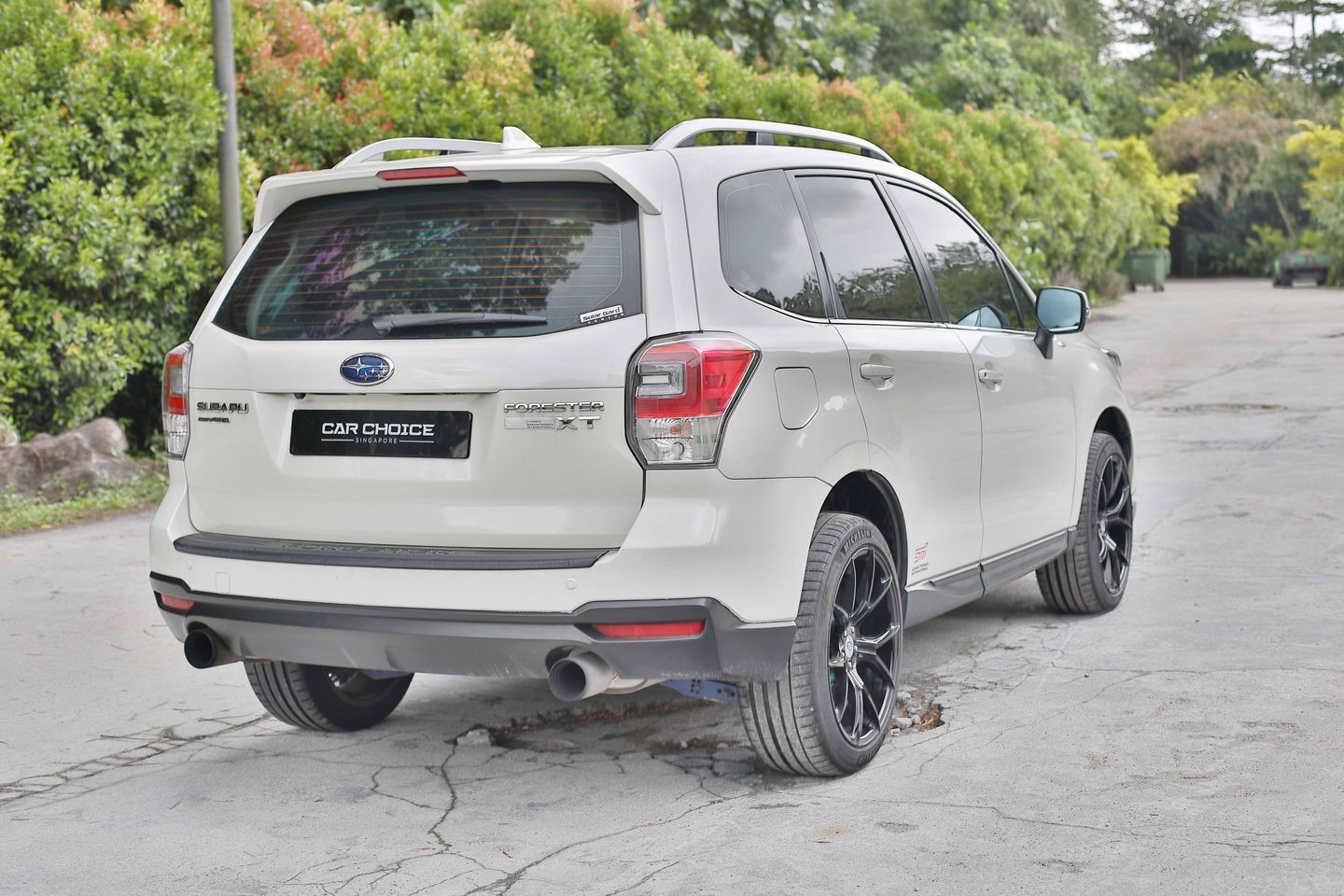 Certified Pre-Owned Subaru Forester 2.0A XT Sunroof | Car Choice Singapore