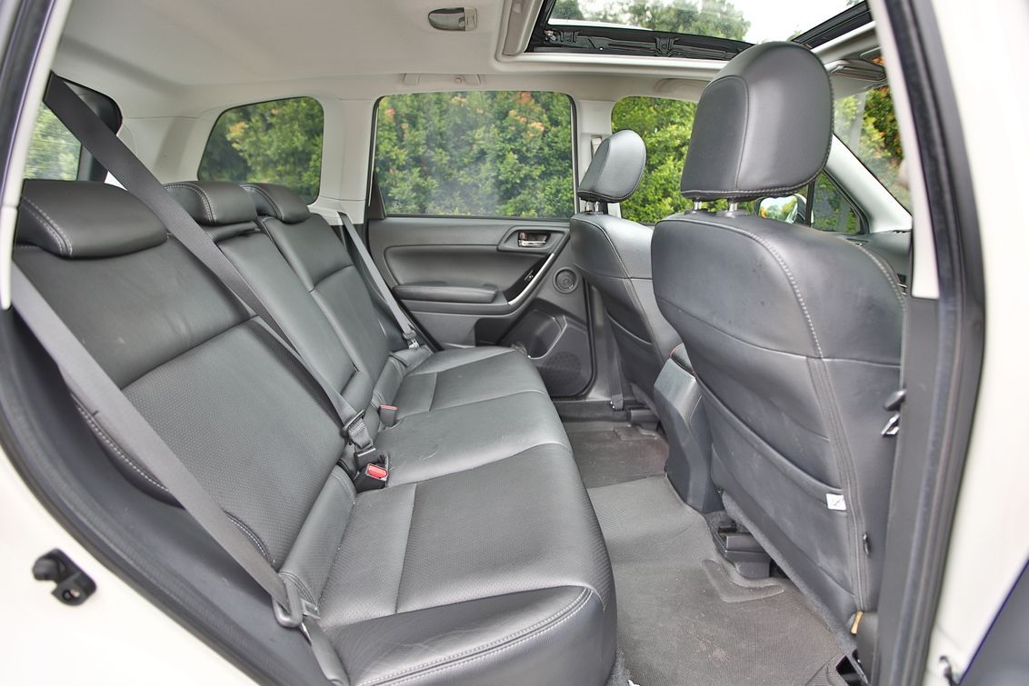 Certified Pre-Owned Subaru Forester 2.0A XT Sunroof | Car Choice Singapore