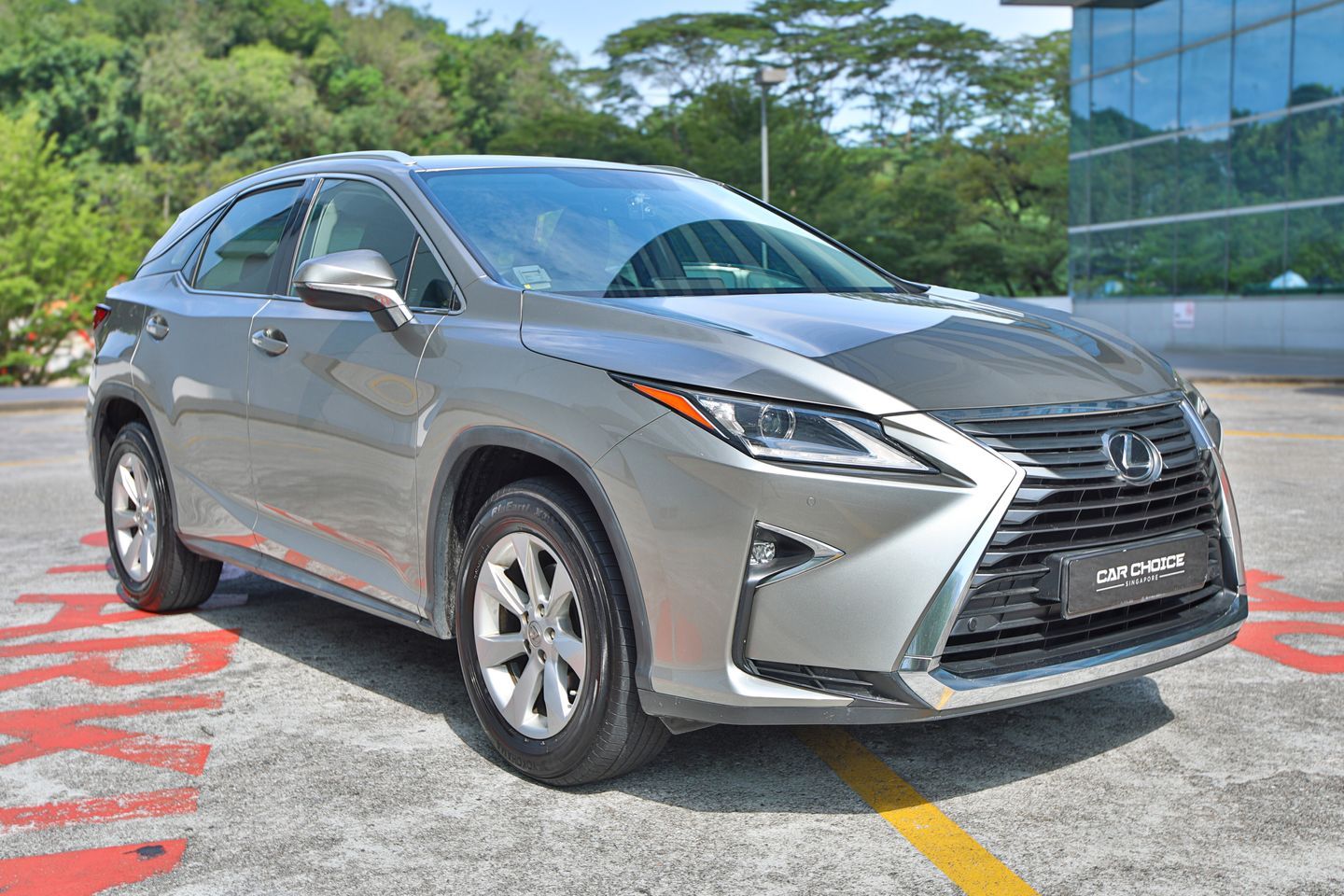 Certified Pre-Owned Lexus RX Turbo RX200t Executive | Car Choice Singapore