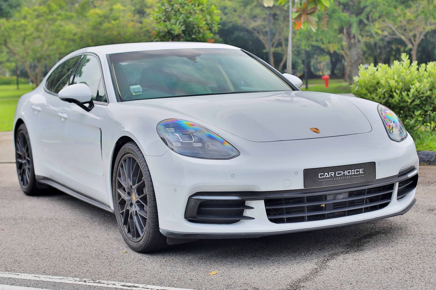Certified Pre-Owned Porsche Panamera G2 3.0A PDK | Car Choice Singapore